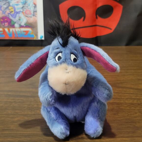 Disney | Toys | Vintage Eeyore Plushie | Poshmark